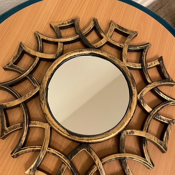 Accents | Decorative Wall Mirror With Plastic Frame | Poshmark